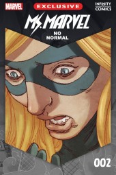 Ms. Marvel: No Normal Infinity Comic Chapter #2 Reviews