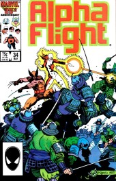 Alpha Flight #34 Reviews