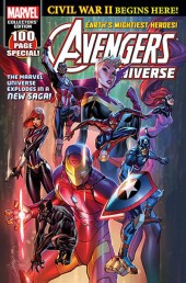 Avengers Universe #12 Reviews