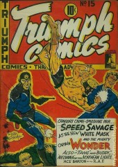 Triumph Comics #15 Reviews