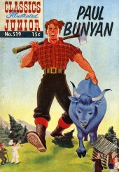 Classics Illustrated Junior #519 - Paul Bunyan Reviews