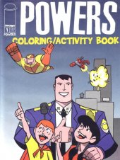 Powers Coloring/Activity Book Reviews
