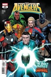 The Avengers from Marvel Comics