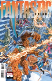 Fantastic Four #4 Reviews