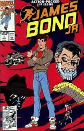 James Bond Jr. #1 Reviews