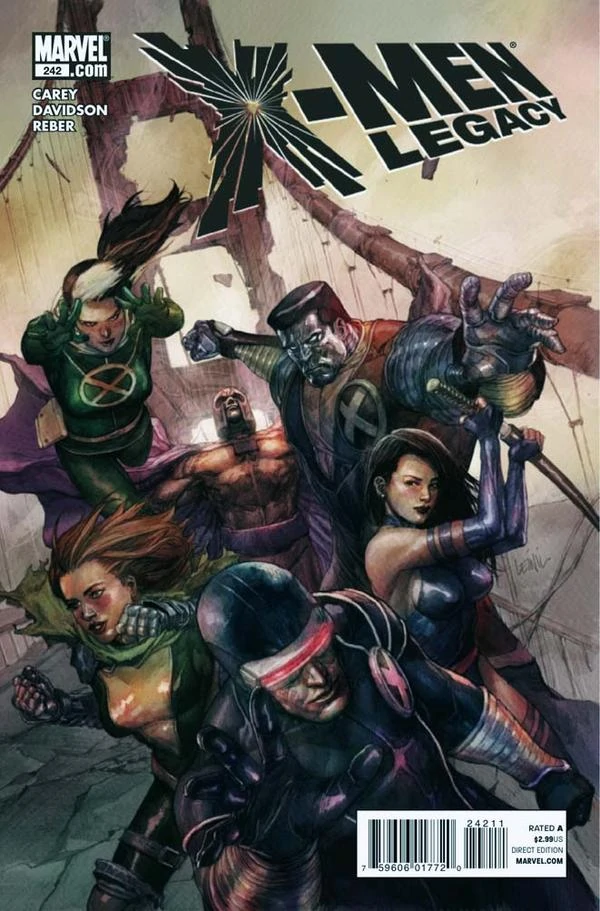 X-Men: Legacy from Marvel Comics