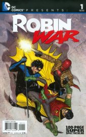 DC Presents Robin War 100 Page Spectacular #1 Reviews