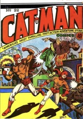 Cat-Man Comics #22 Reviews