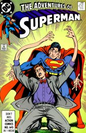 The Adventures of Superman #458 Reviews