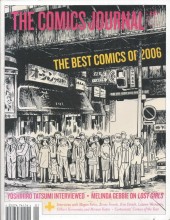 The Comics Journal #281 Reviews