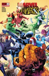 Marvel Zombies: Red Band #1 Reviews
