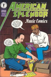 American Splendor: Music Comics #1 Reviews