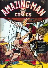 Amazing-Man Comics #21 Reviews