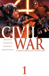 Civil War #1 Reviews