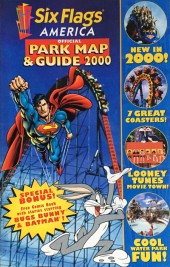 Six Flags Official Park Map & Guide 2000 #0 Reviews