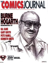 The Comics Journal #184 Reviews