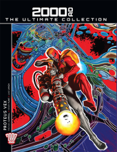 2000 AD: The Ultimate Collection from Hachette