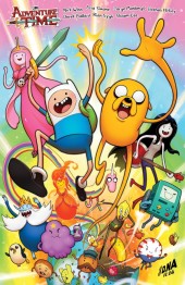 Adventure Time Vol. 1: Best of Buds HC Preview