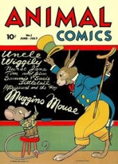 Animal Comics #3 Reviews