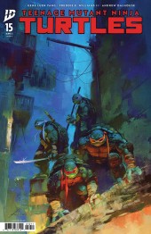 Teenage Mutant Ninja Turtles from IDW Publishing