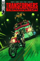 Transformers vs. Terminator #1 Reviews