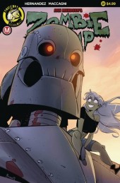 Zombie Tramp from Action Lab Comics