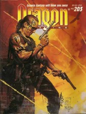 Dragon Magazine #203 Reviews