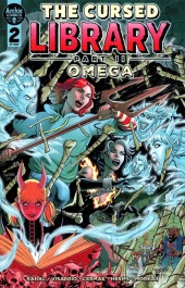 The Cursed Library: Omega #1 Preview