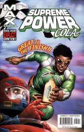 Supreme Power #5 Reviews