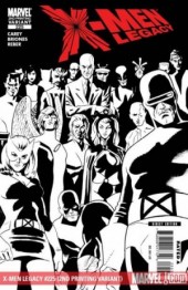 X-Men: Legacy from Marvel Comics