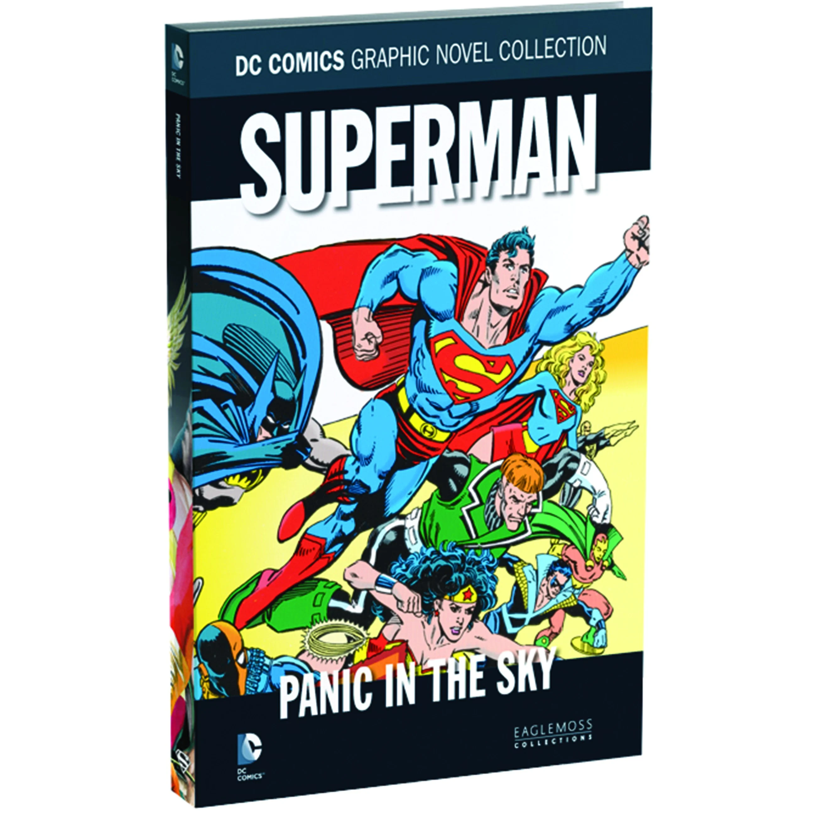 DC Comics Graphic Novel Collection Vol. 84 Superman: Panic in the Sky ...