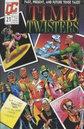 Time Twisters #21 Reviews