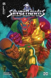 SilverHawks #5 Preview