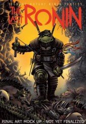 Teenage Mutant Ninja Turtles: The Last Ronin from IDW Publishing