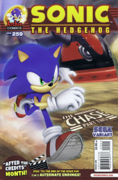Sonic the Hedgehog from Archie Comics