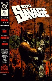 Doc Savage Annual #1 Reviews
