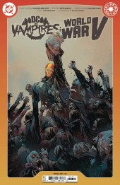 DC vs. Vampires: World War V #11 Reviews