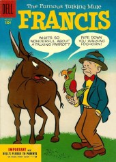 Four Color #655 - Francis, the Famous Talking Mule Reviews