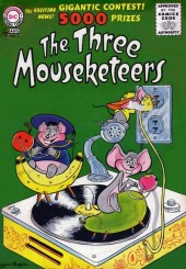 The Three Mouseketeers #3 Reviews