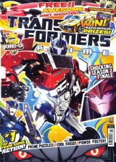 Transformers: Prime #14 Reviews
