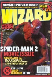 Wizard Magazine #153 Reviews