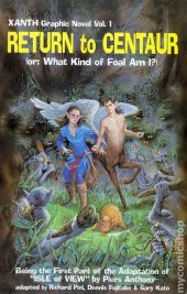 Xanth Graphic Novel Vol. 1 - Return to Centaur (or: What Kind of Foal ...