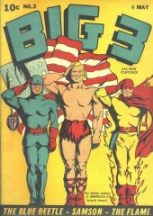 Big 3 #3 Reviews