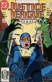 Justice League International from DC Comics