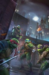 Teenage Mutant Ninja Turtles: Alpha #1 Reviews