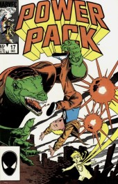 Power Pack from Marvel Comics