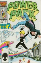 Power Pack from Marvel Comics