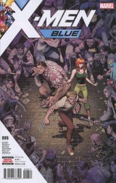 X-Men: Blue from Marvel Comics