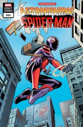 Astonishing Miles Morales: Spider-Man Infinity Comic from Marvel Comics