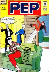 Pep Comics #178 Reviews